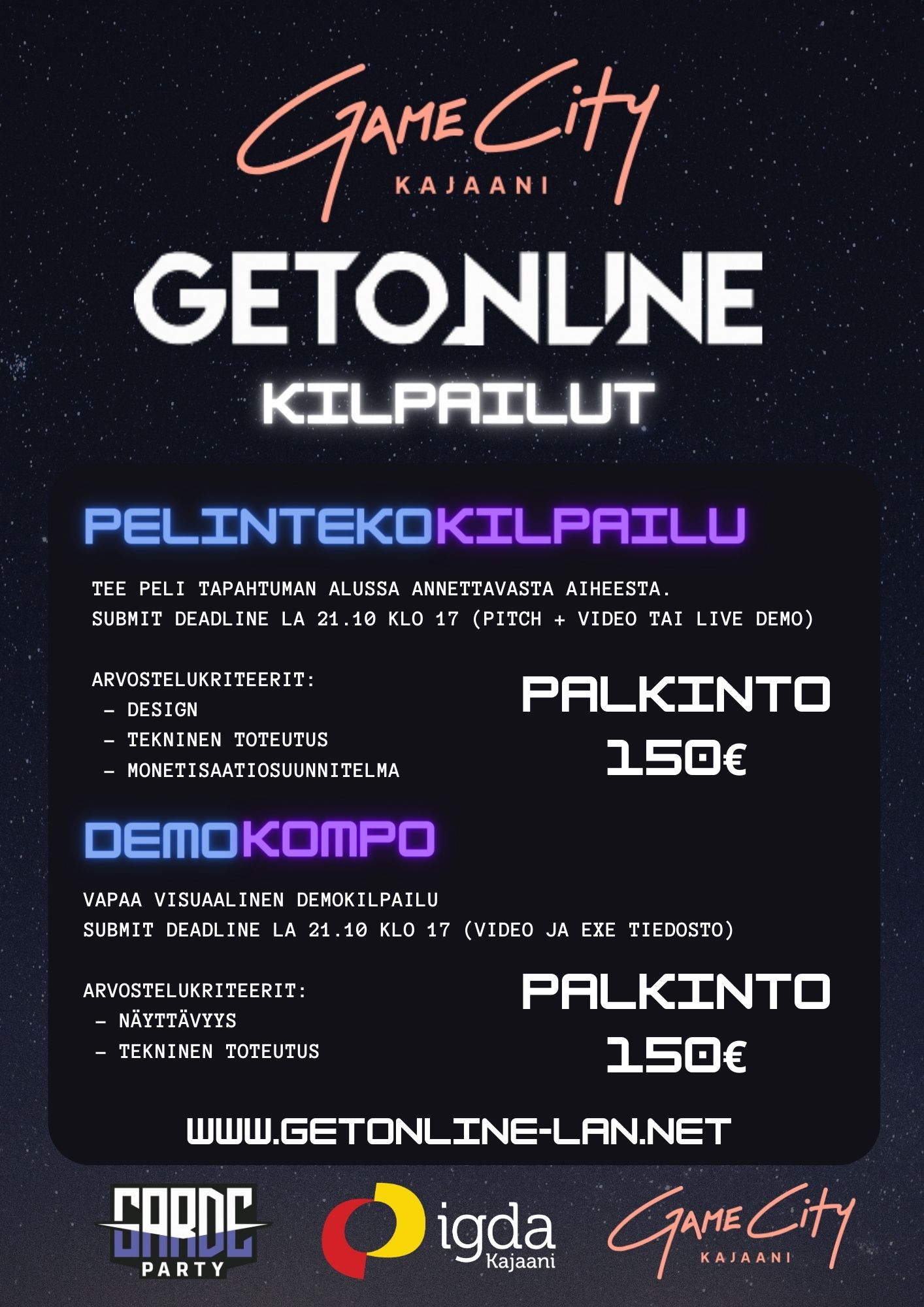 Kilpailut | GetOnline 2023